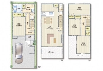 大阪市此花区「夢住 春日出北」新規分譲開始!の物件情報 ｜ ERABEE（エラビー）